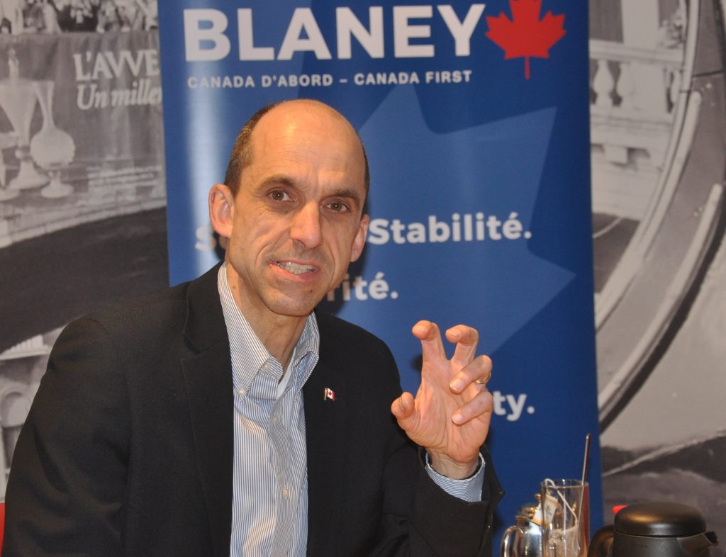 Steven Blaney ne sollicitera pas de nouveau mandat - La Voix du Sud