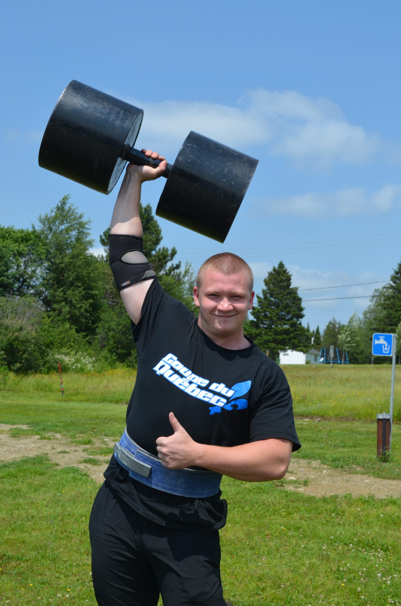 Martin Ménard veut faire sa place - La Voix du Sud