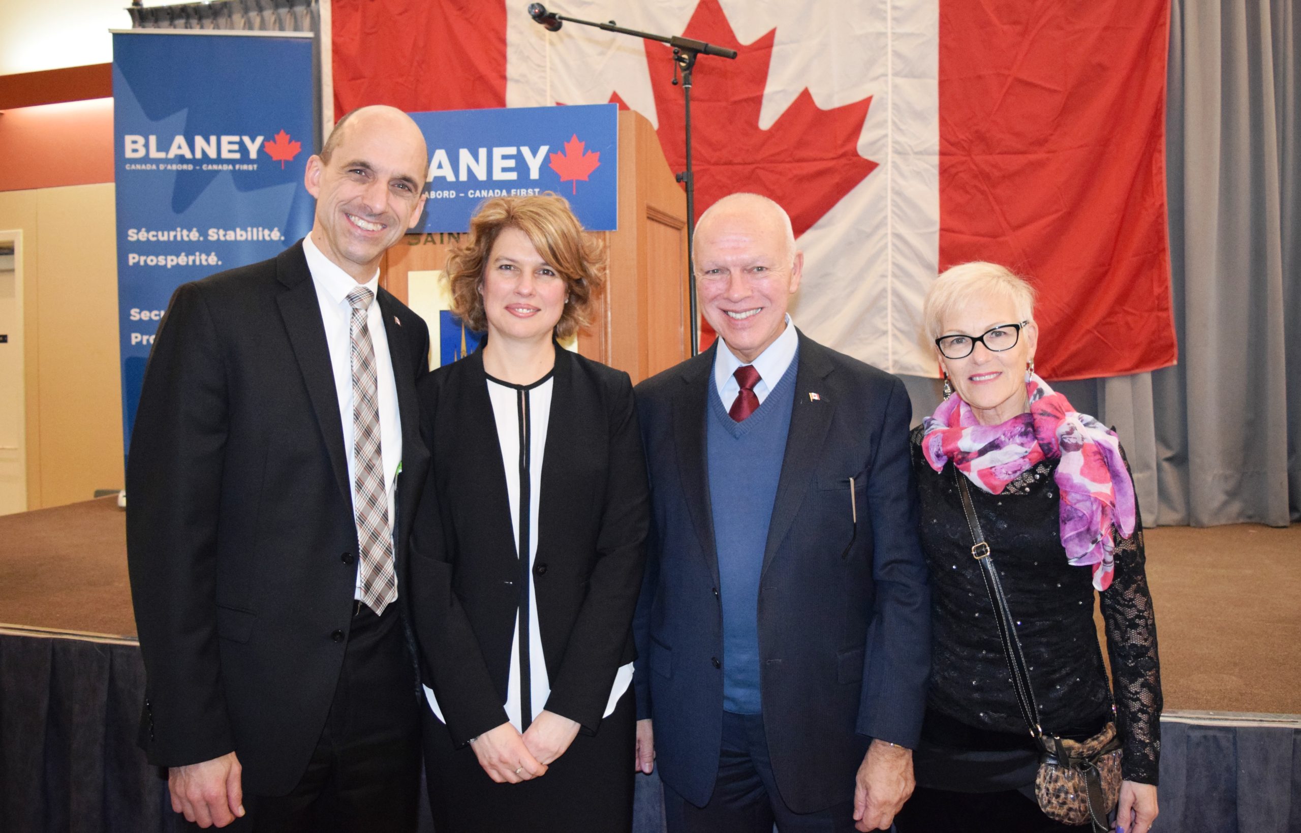 Steven Blaney réitère son appui à la gestion de l'offre - La Voix du Sud
