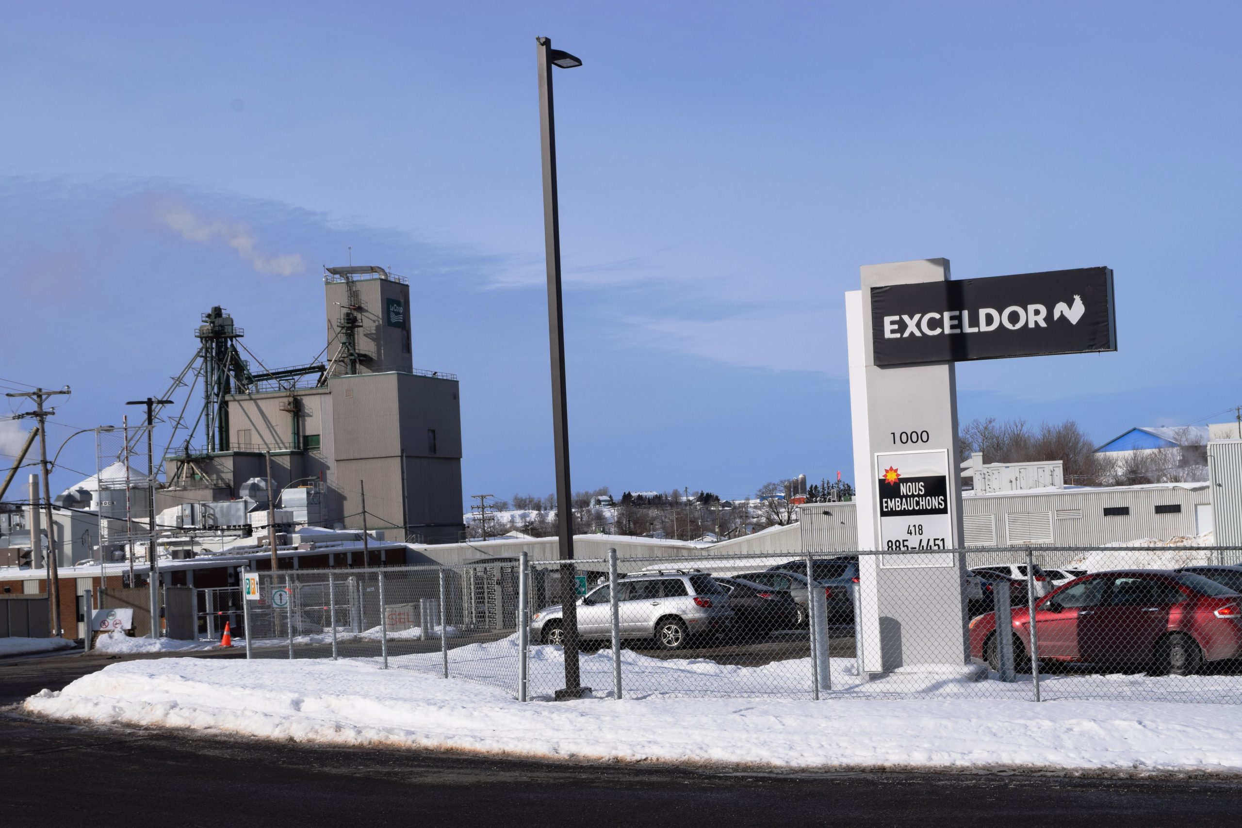 Éclosion confirmée chez Exceldor - La Voix du Sud