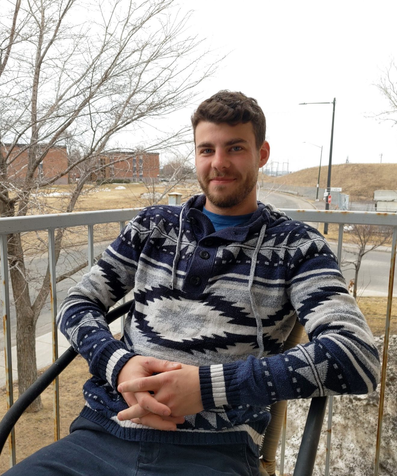 Originaire de Saint-Vallier: David Blouin, héros malgré lui - La Voix du Sud