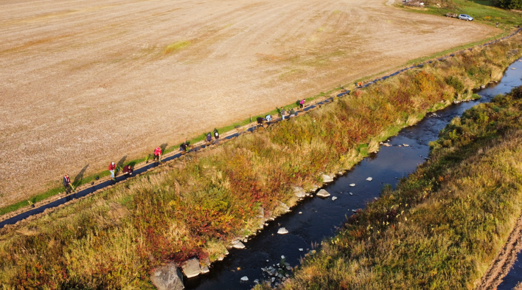Les efforts se poursuivent pour améliorer l'eau des rivières - La Voix ...