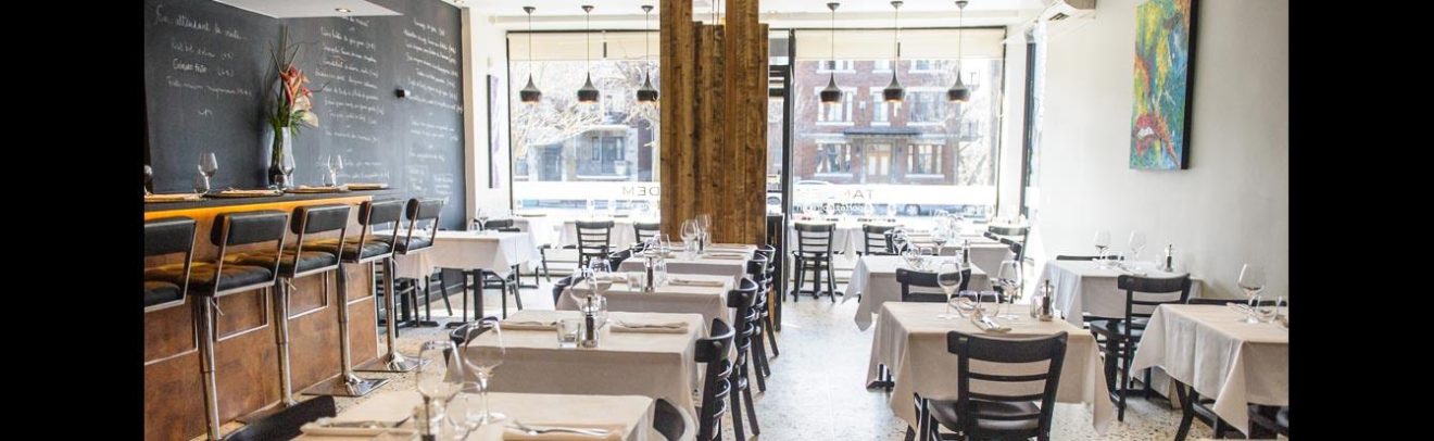 Restaurant Tandem ouvre ses portes sur la Rive-Sud de Montréal - La ...