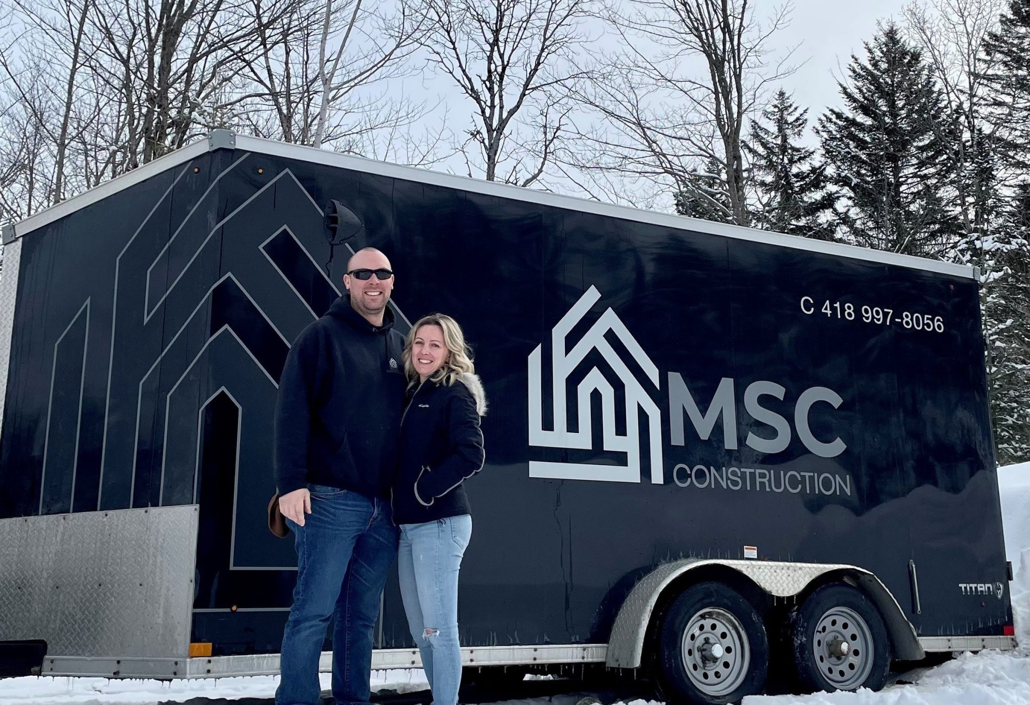 MSC Construction de Saint-Damien: une jeune entreprise en plein ...