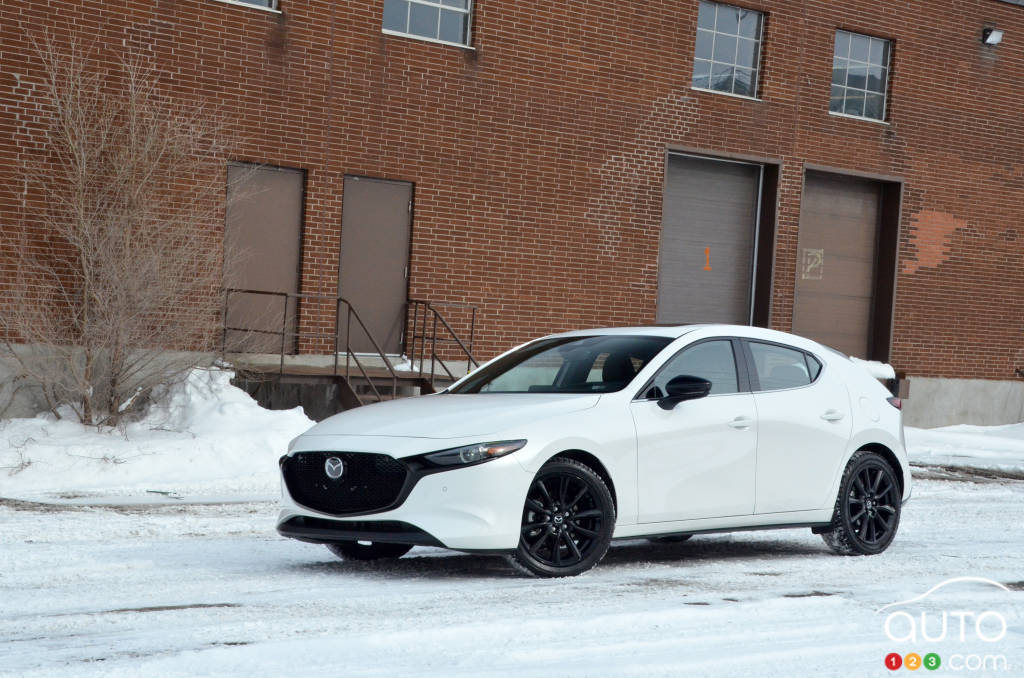 Mazda3 Sport GT 2023 essai : comment retomber en amour avec la voiture - La Voix du Sud