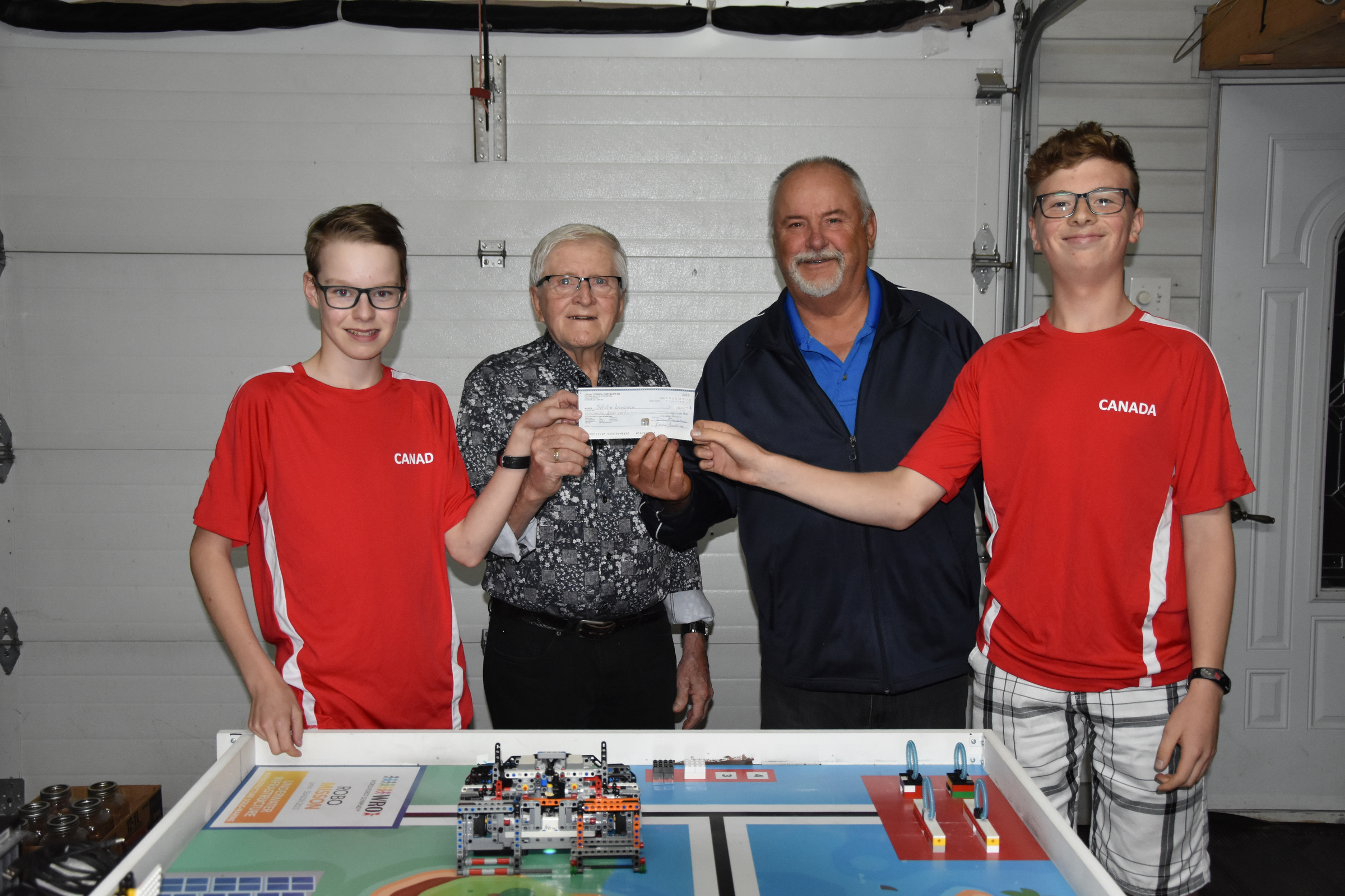 Saint-Henri: une nouvelle aventure mondiale pour Louis-Félix et ...