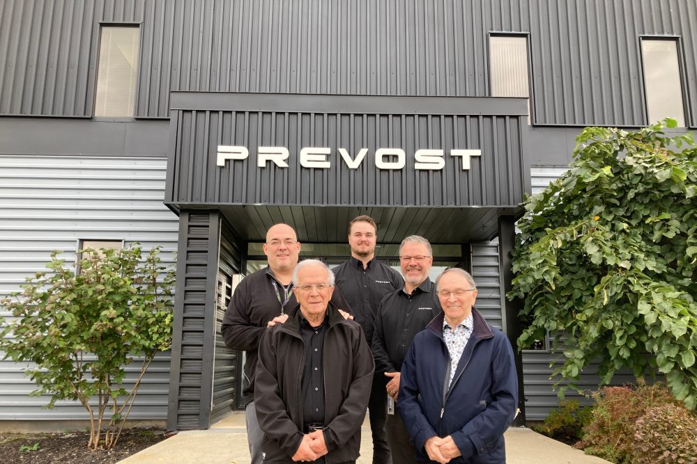 Prévost Car: trois générations poursuivent l'œuvre du fondateur - La ...