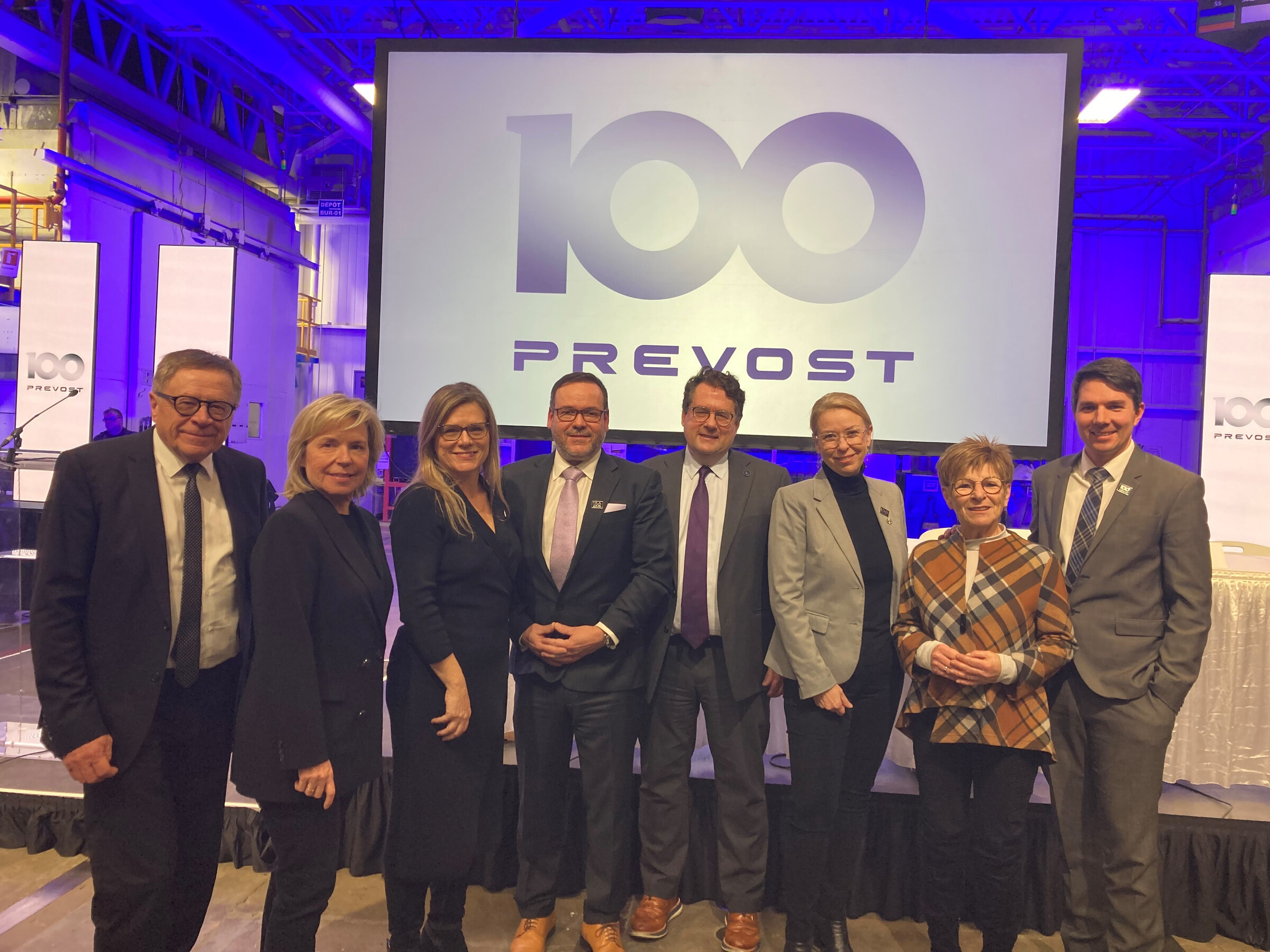 Prevost obtient le plus gros contrat de son histoire - La Voix du Sud