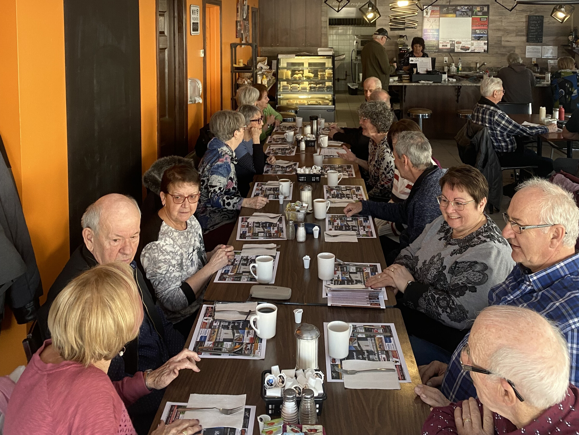 30 ans de popote roulante dans Les Etchemins - La Voix du Sud