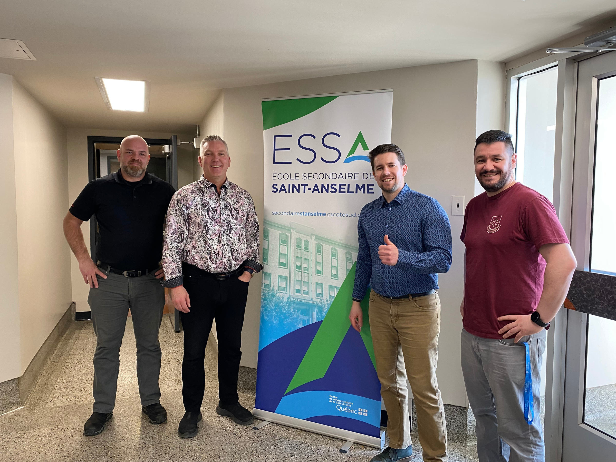 École secondaire Saint-Anselme: vers un retour du football à l'automne ...