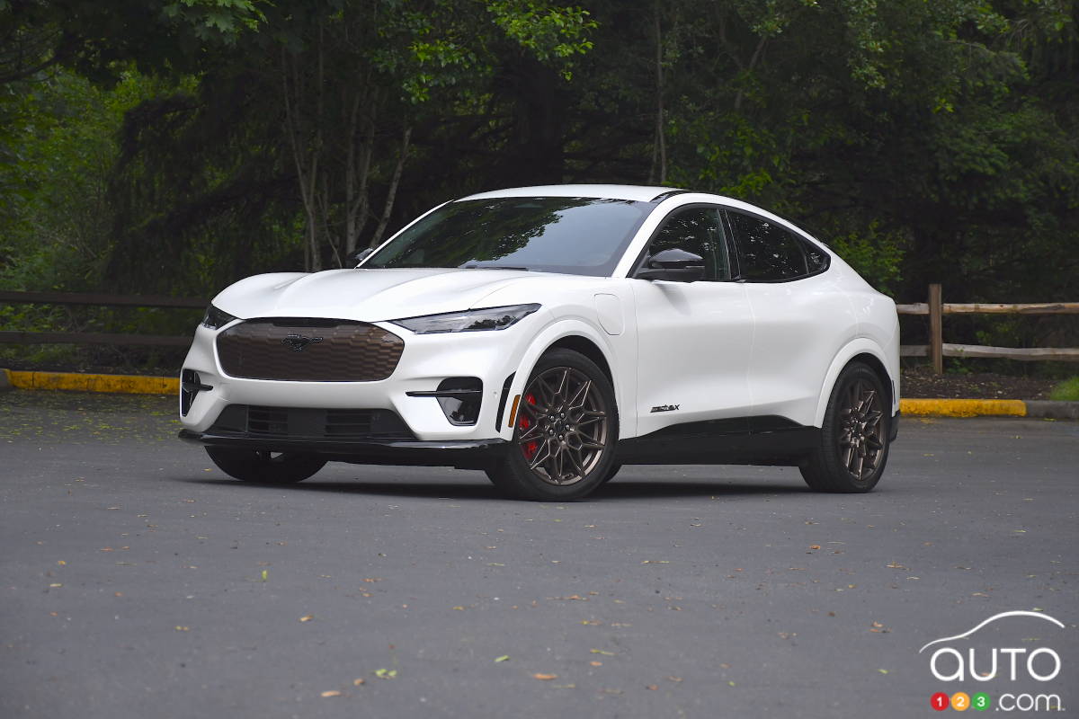 Ford Mustang Mach-E GT 2024, premier essai : un projet évolutif - La ...