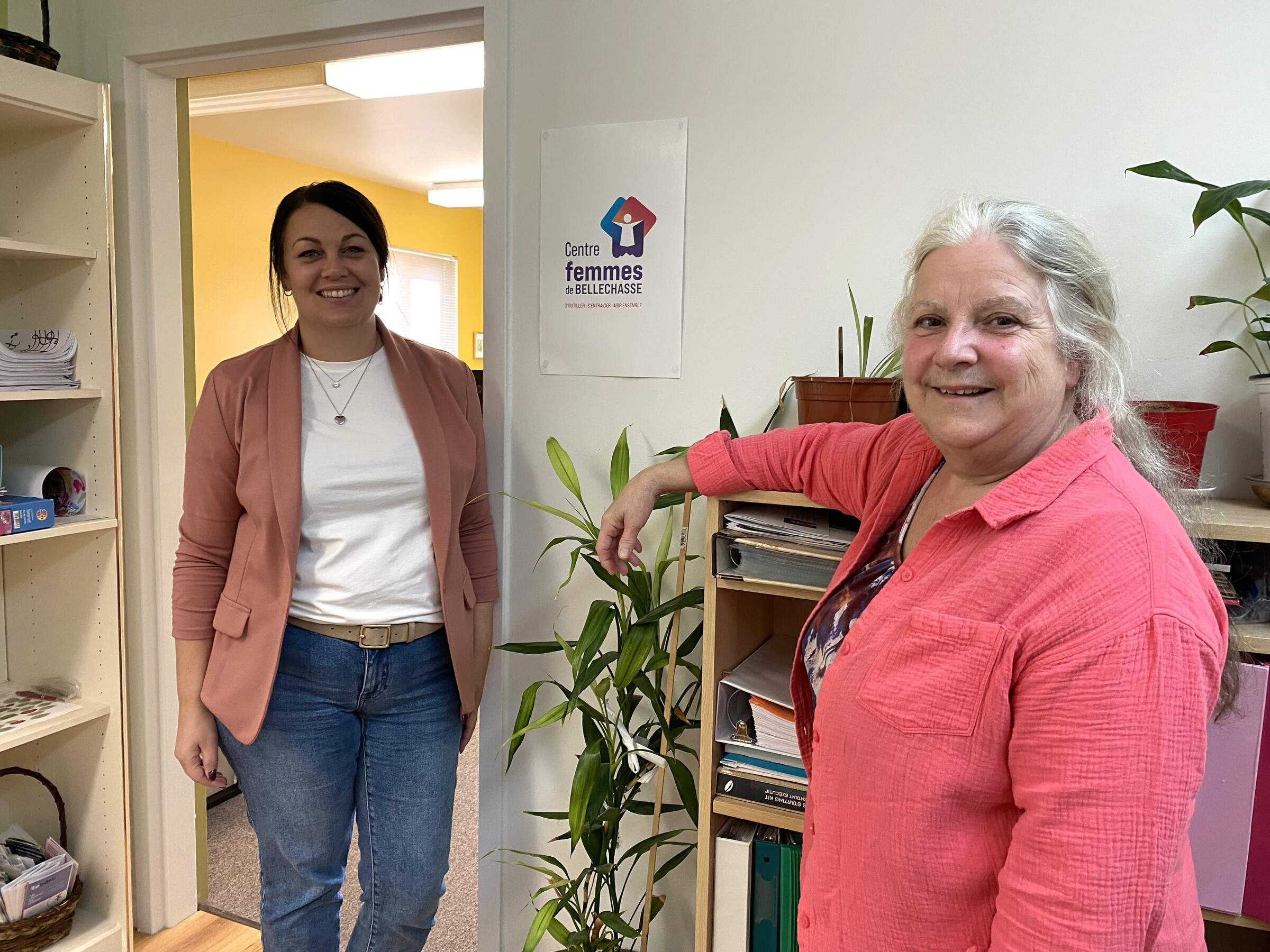 Centre Femmes de Bellechasse: Marjolaine Montminy passe le flambeau ...