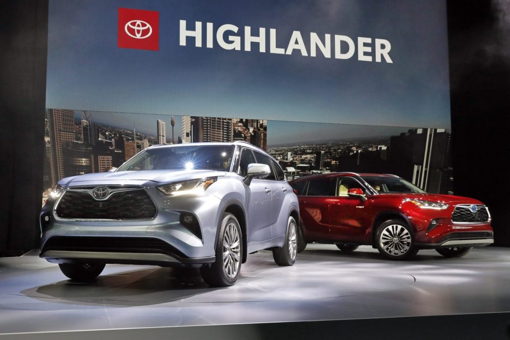 Le Toyota Highlander en tête du classement des véhicules les plus volés ...