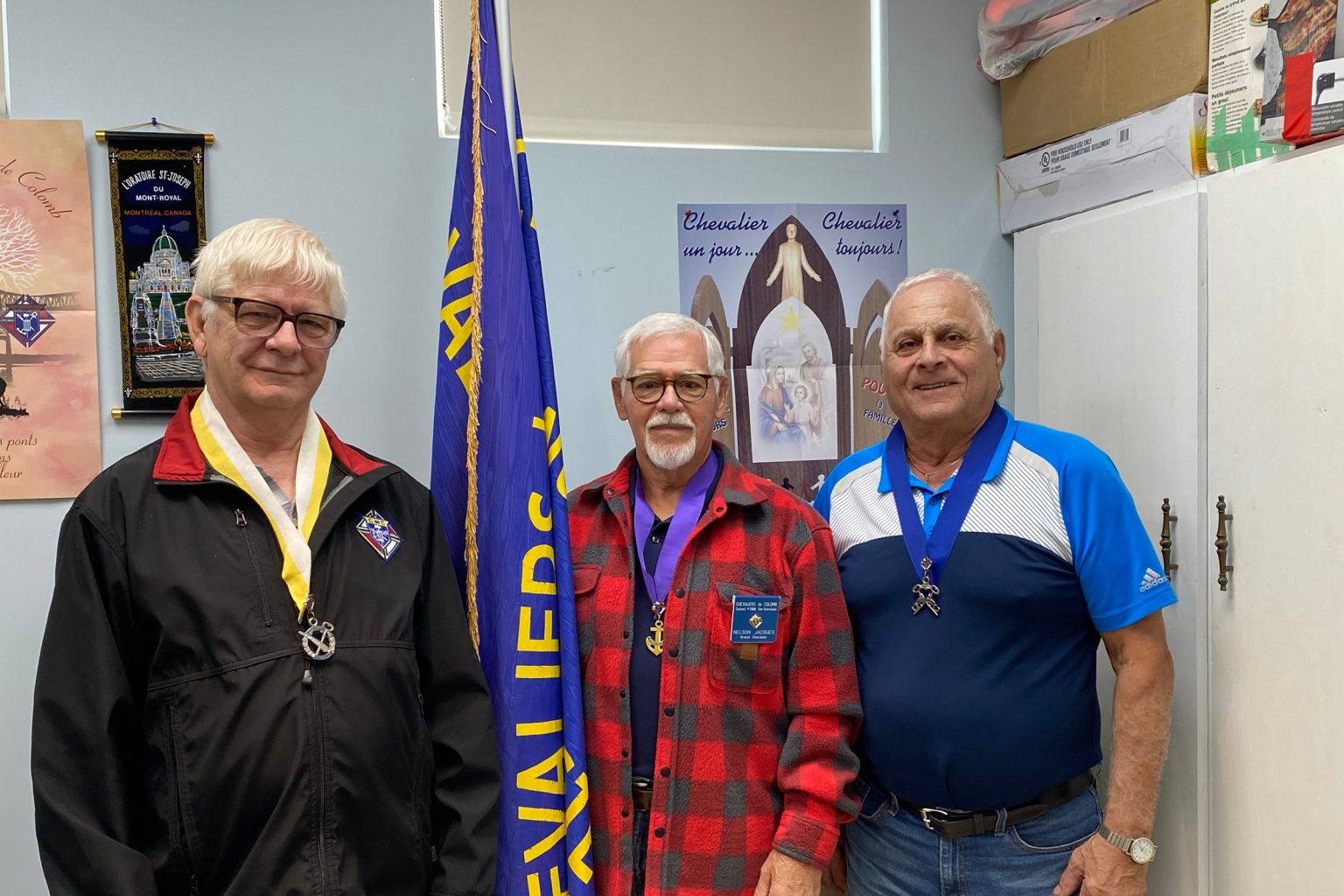 Chevaliers de Colomb de Lac-Etchemin: vieillissants, mais toujours ...