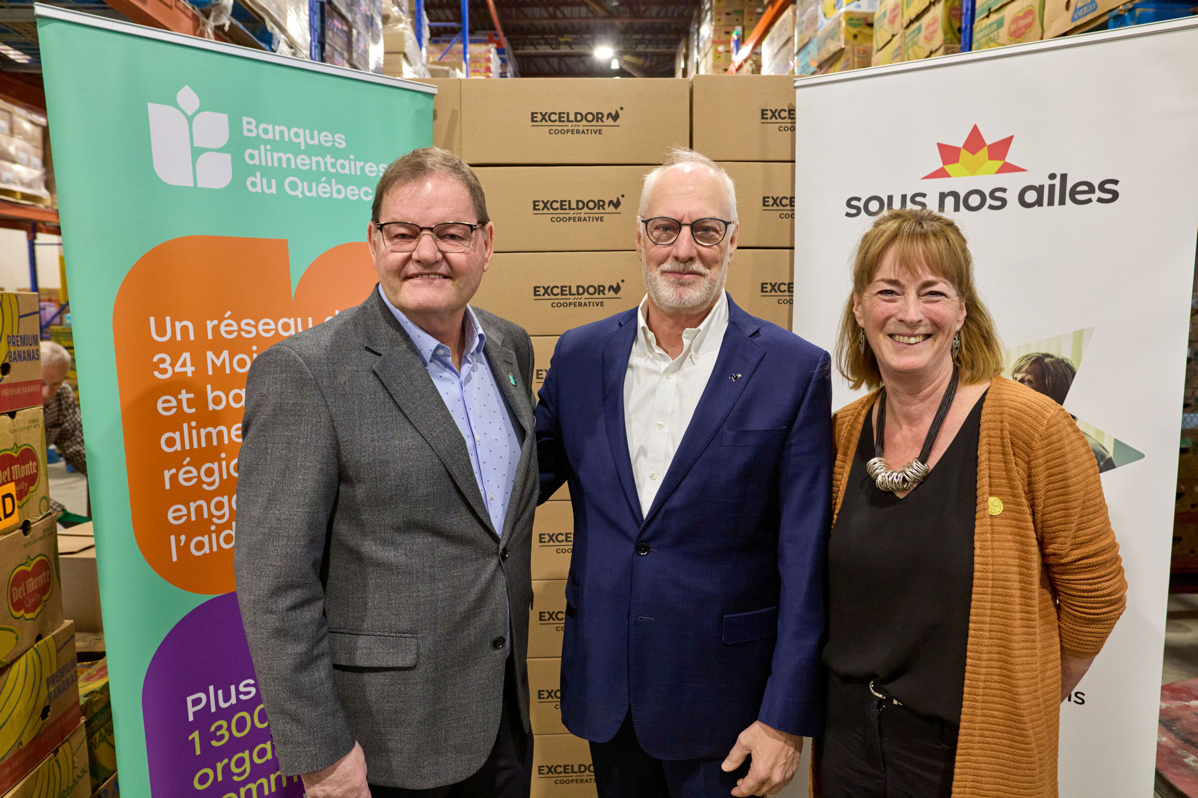 Exceldor: soutien permanent pour les banques alimentaires du Québec ...