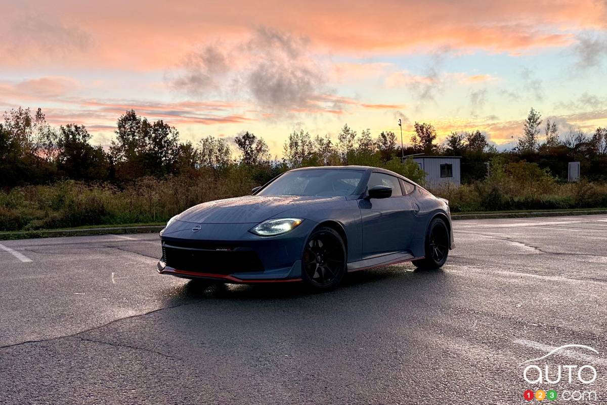 Nissan Z NISMO 2024, essai routier : plus puissante et affûtée - La Voix du Sud