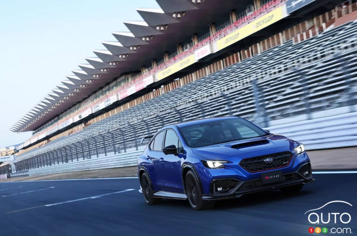Tokyo 2025 : Subaru présente la WRX STi S210 - La Voix du Sud