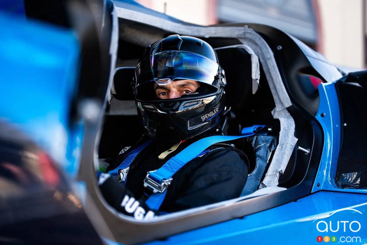 Bruno Spengler devient le nouveau Pilote Officiel de Bugatti - La Voix ...