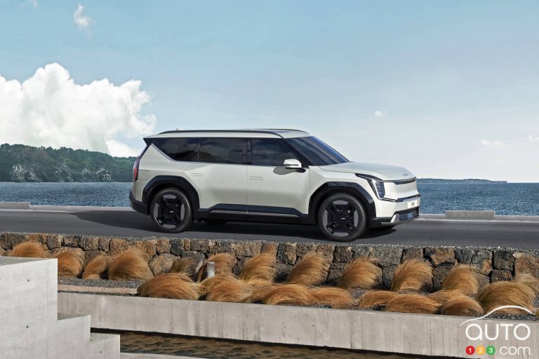 Un défaut de soudure entraîne un rappel de plus de 300 Kia EV9 - La Voix du Sud