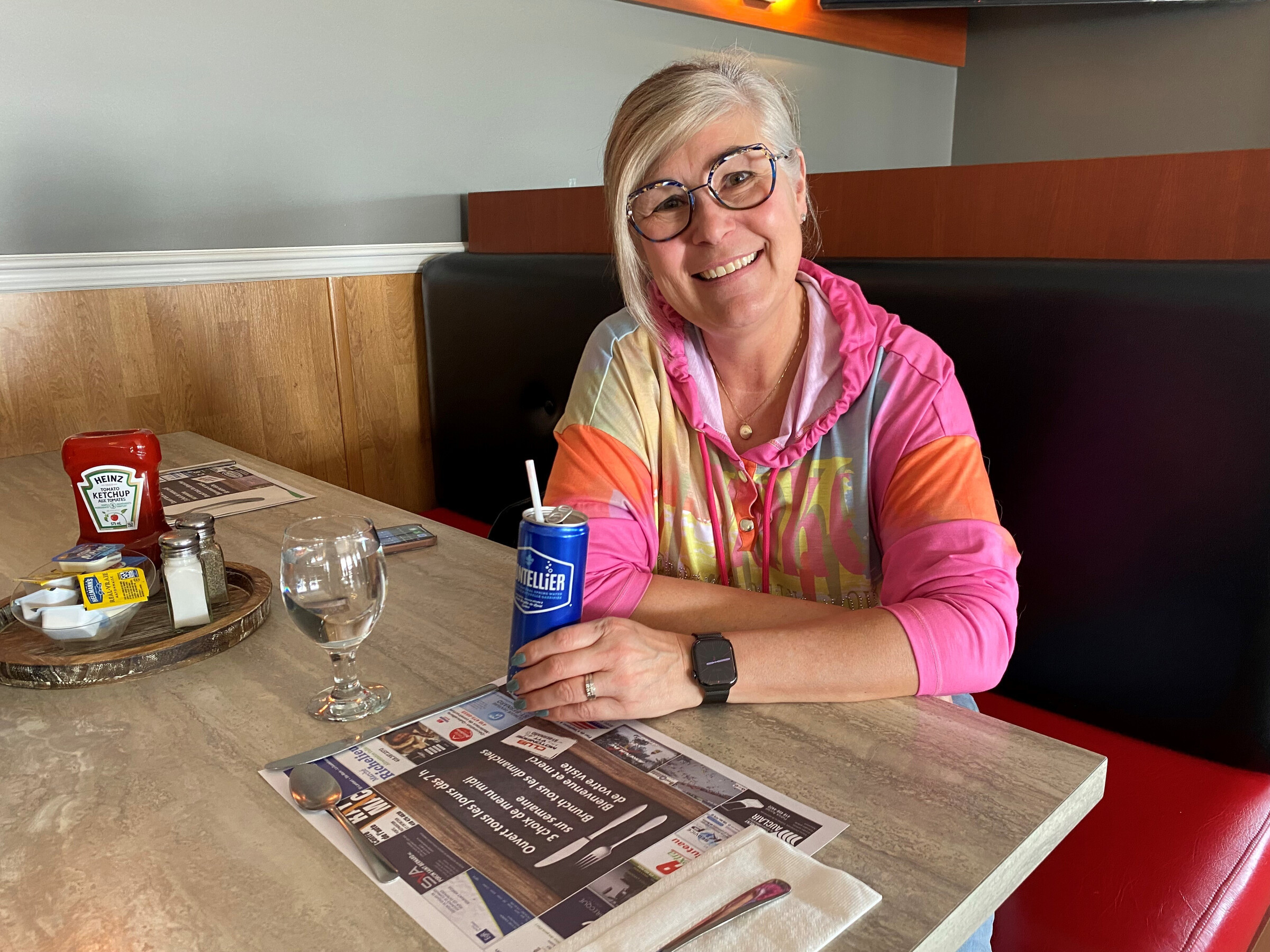 Ann Mathieu, le visage de la SQ, se retire - La Voix du Sud