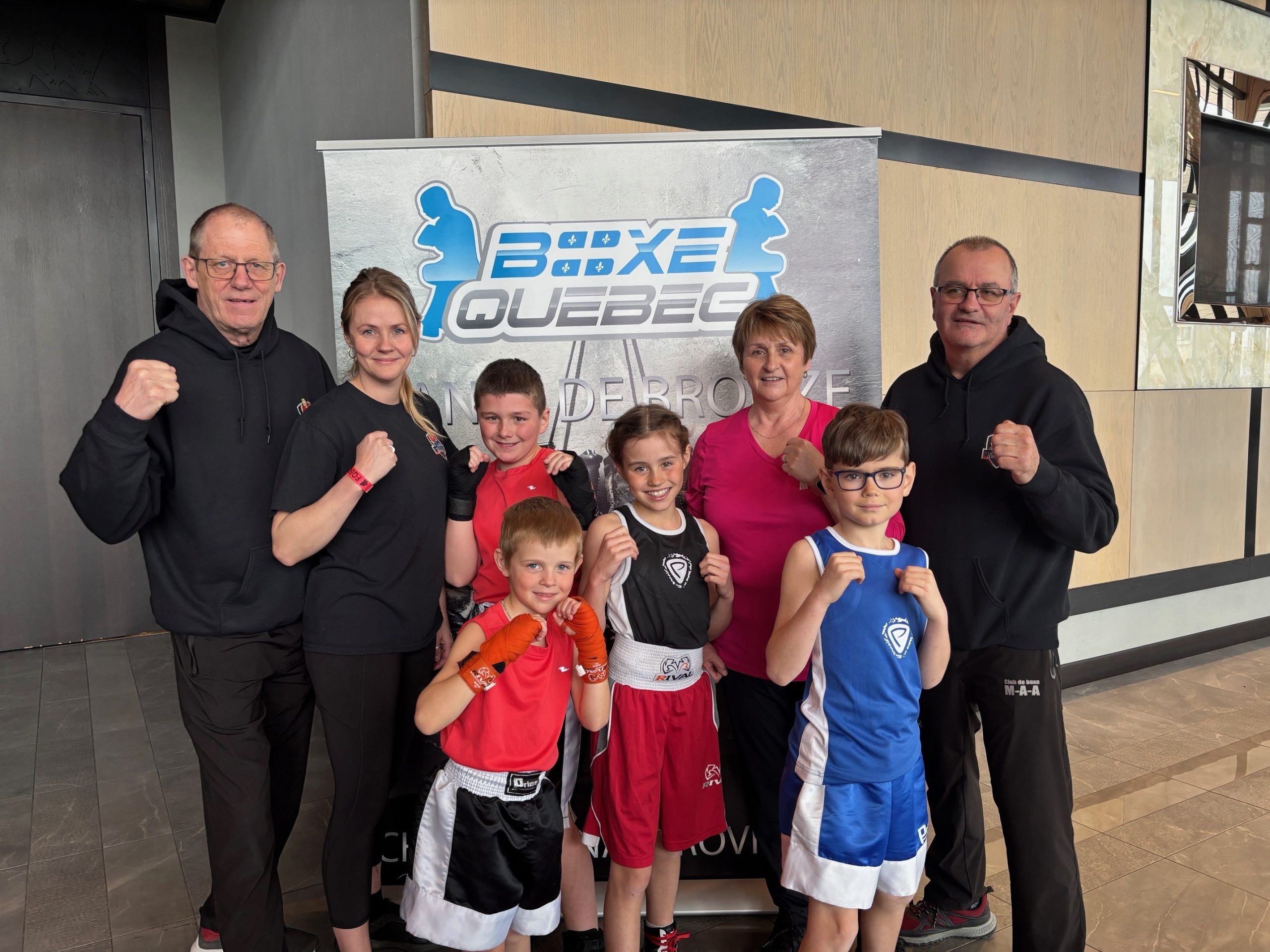 Belle participation aux Gants de bronze pour le Club de boxe MAA - La ...