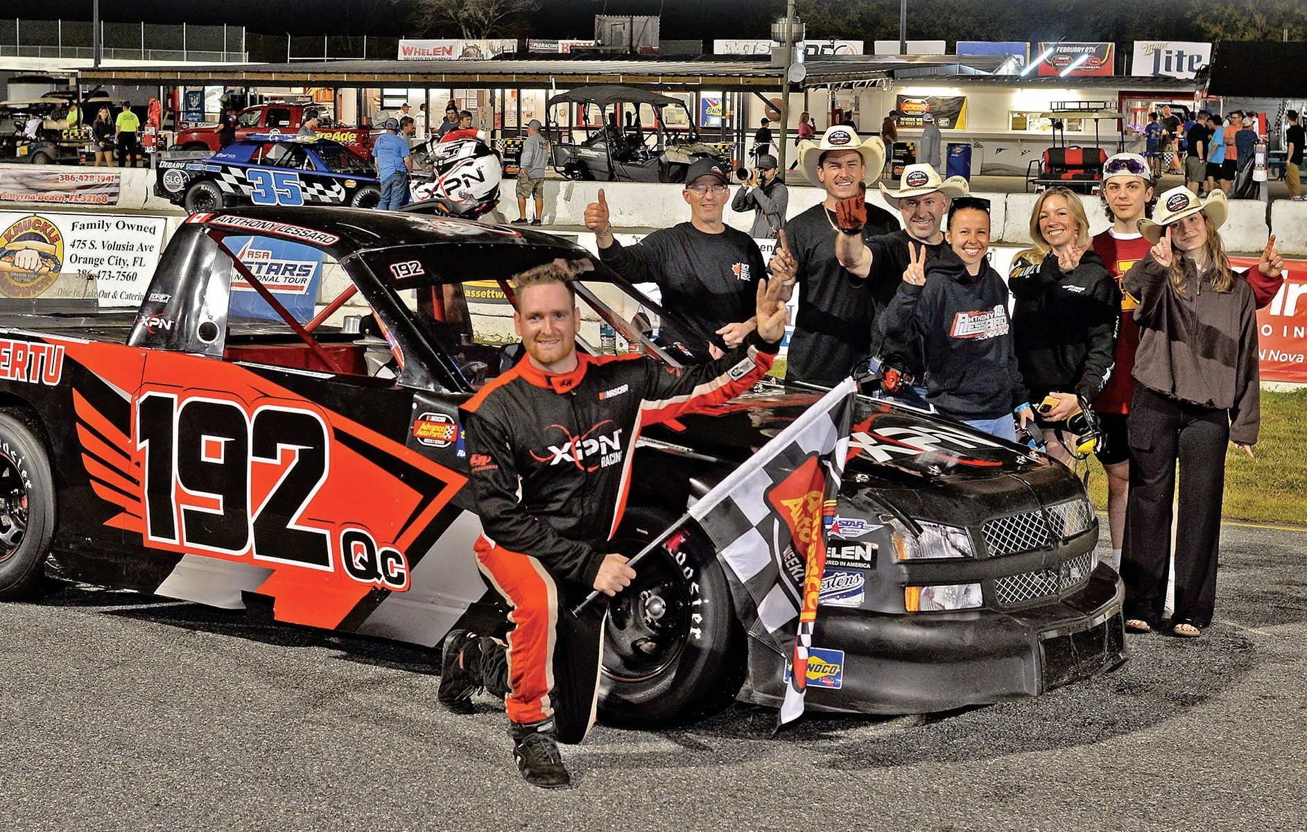 Courses Nascar ProTruck en Floride: le duo Lessard-Lecours dominant ...