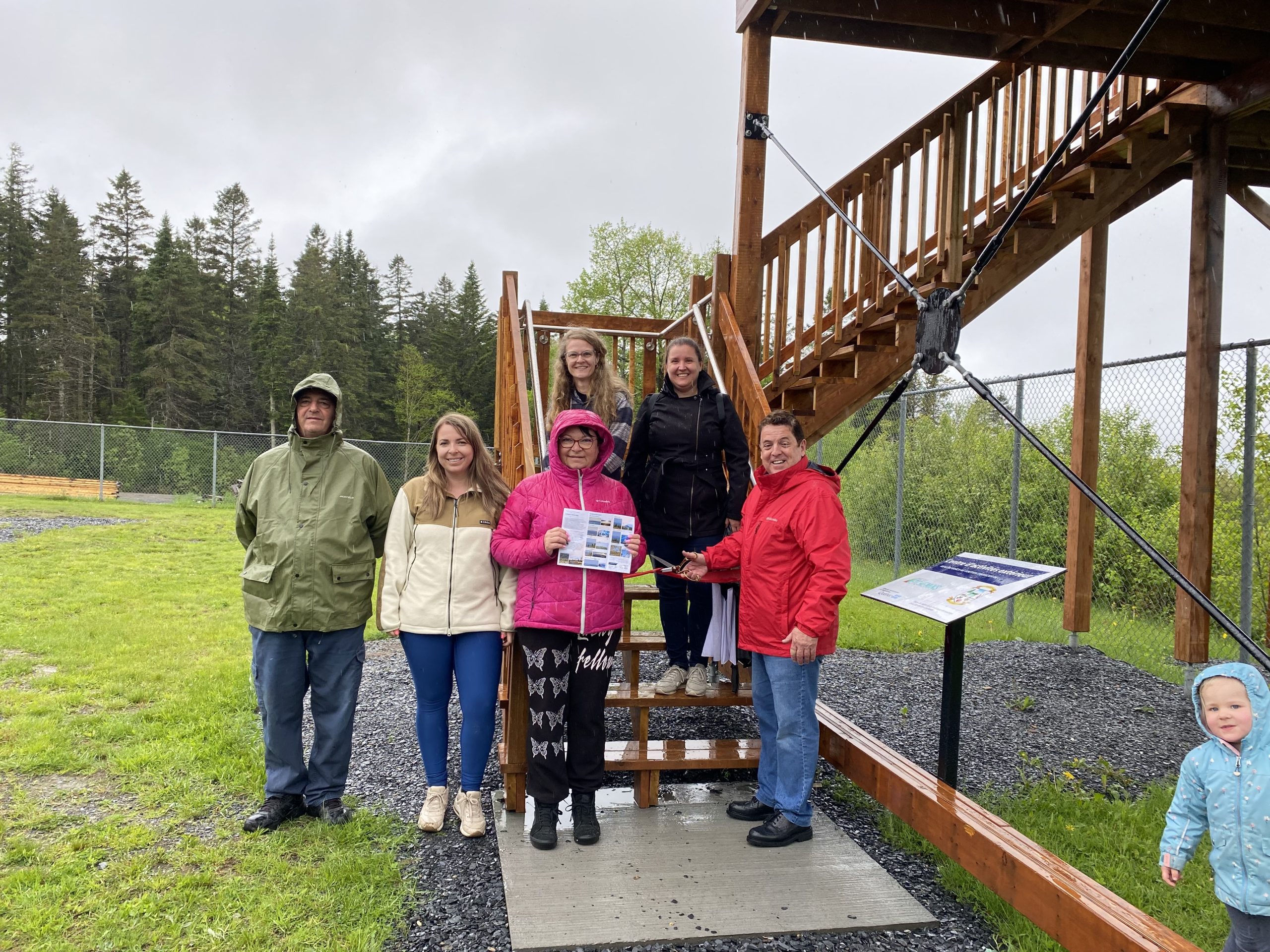 Inauguration de la galerie d'observation à Sainte-Rose-de-Watford - La ...