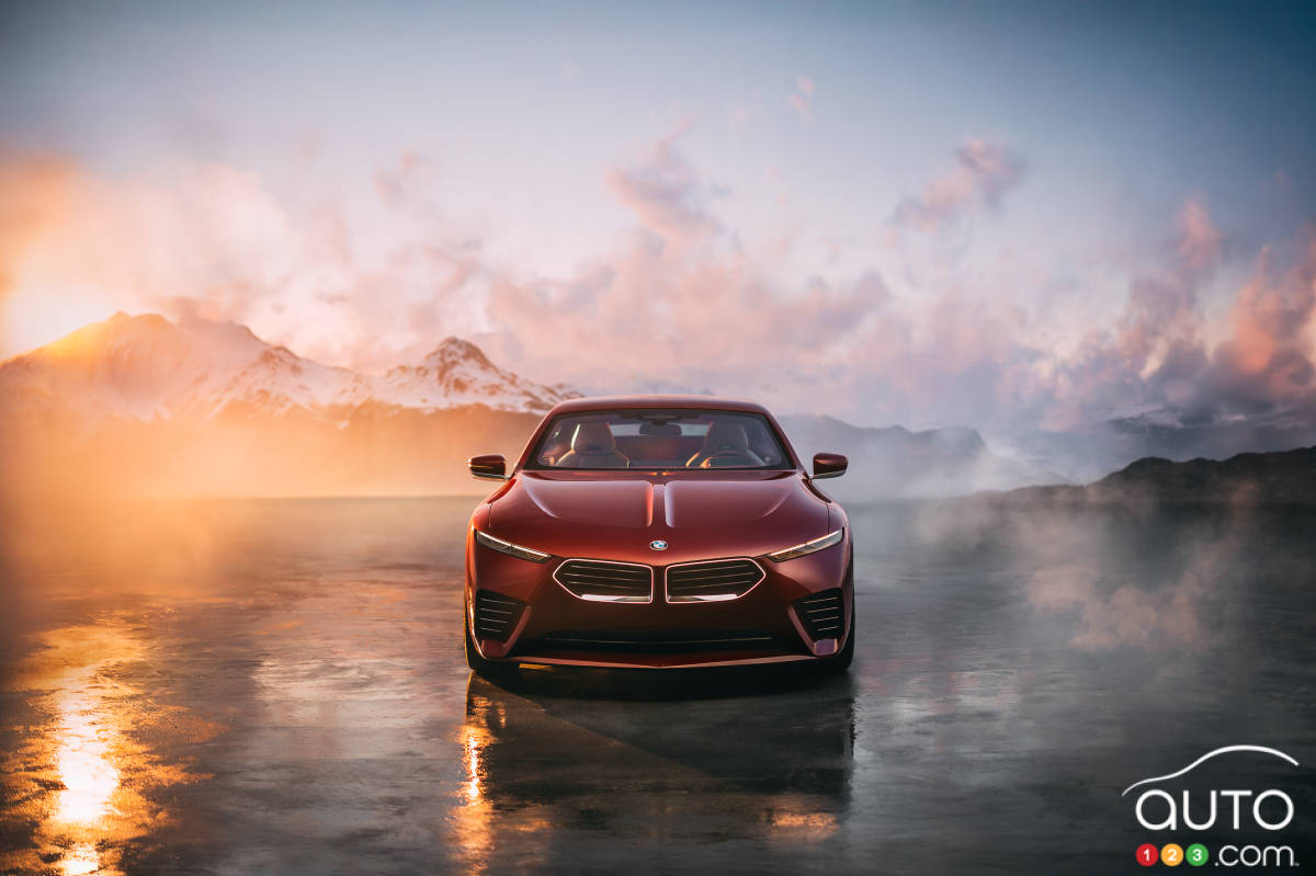 BMW Speedtop Concept : vers une production de 70 unités - La Voix du Sud