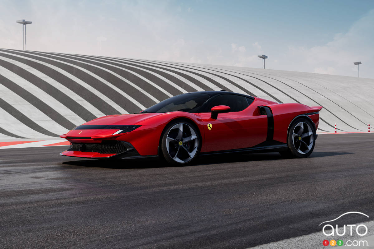 Ferrari présente sa 849 Testarossa 2027 de 1036 chevaux - La Voix du Sud