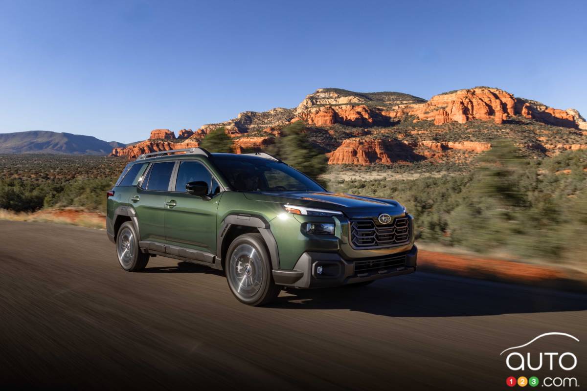 Subaru Outback 2026, premier essai : de la voiture au VUS - La Voix du Sud