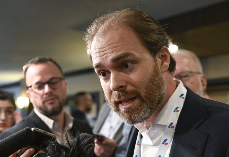 Élections de 2026: Antoine Dionne Charest sera candidat libéral dans ...