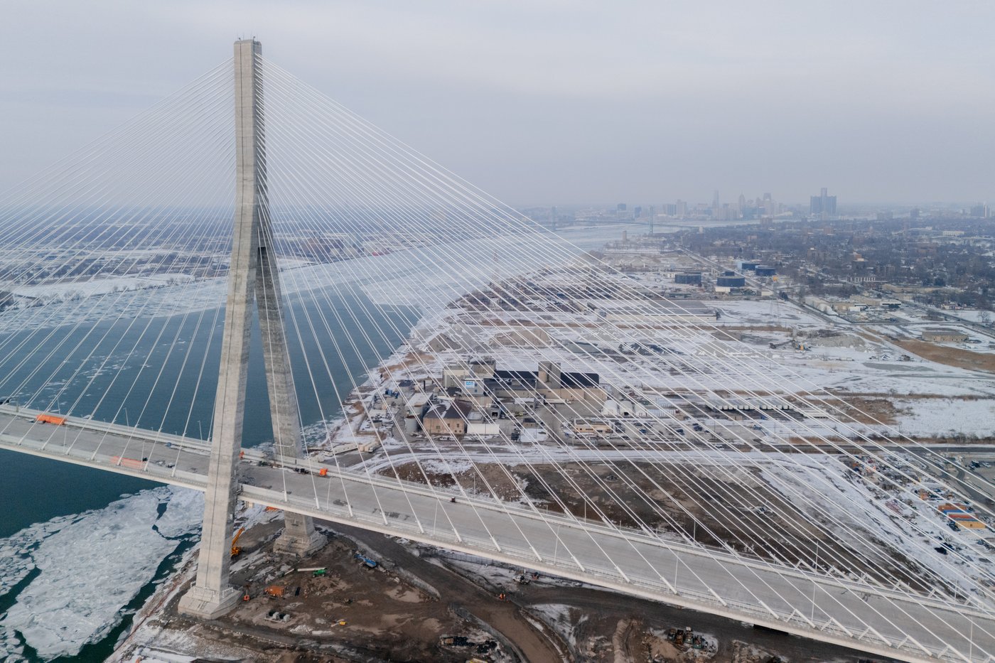 L'inauguration du pont international Gordie-Howe devrait avoir lieu ...